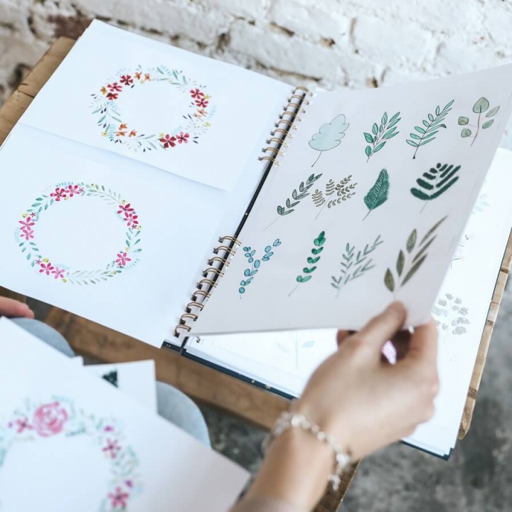 Maekerscafé Pen(seel) & papier